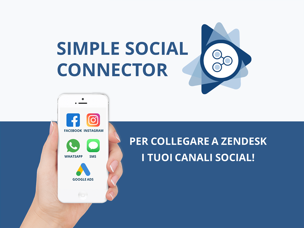 Simple Social Connector App Integration with Zendesk Support